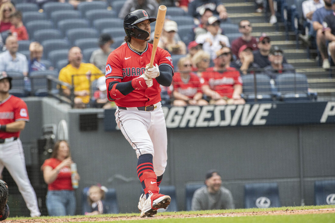 MLB ROUNDUP: Nolan Jones Scores Go-Ahead Run on Throwing Error in 7th, Guardians Beat Astros 4-2 ...